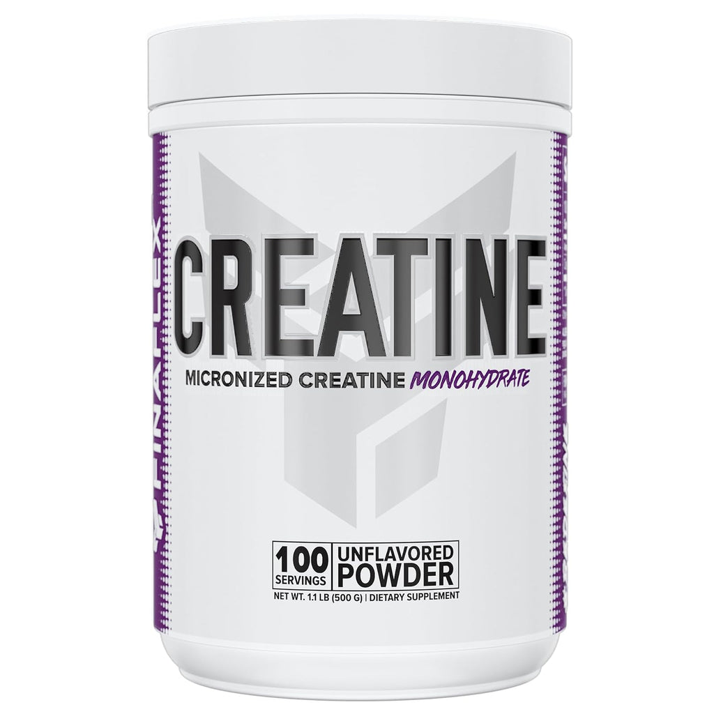 pure creatine monohydrate for athletes
