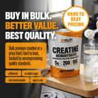 pure creatine monohydrate for athletes