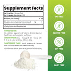 pure creatine monohydrate for energy