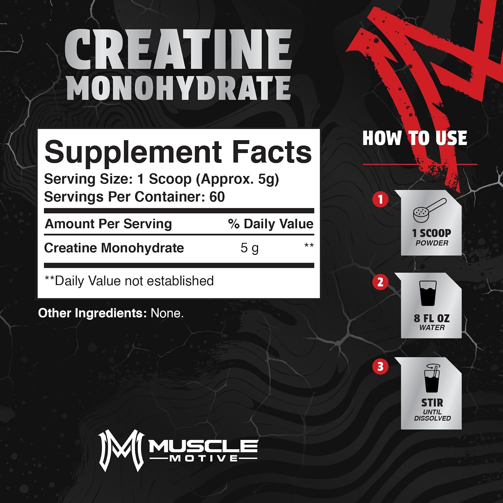 pure creatine monohydrate for energy