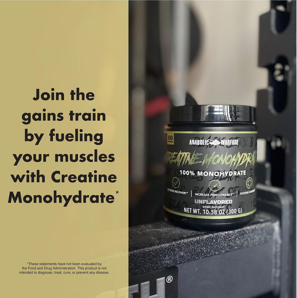 pure creatine monohydrate for energy