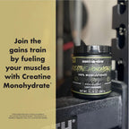 pure creatine monohydrate for energy