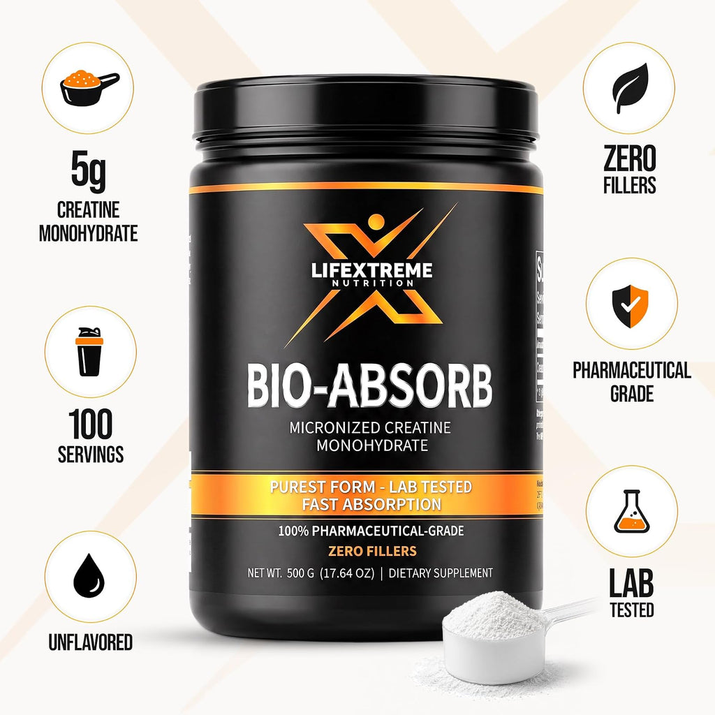 pure creatine monohydrate for energy