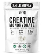 Pure creatine monohydrate for muscle gain