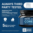 pure creatine monohydrate for muscle gain