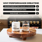 pure creatine monohydrate for muscle gain