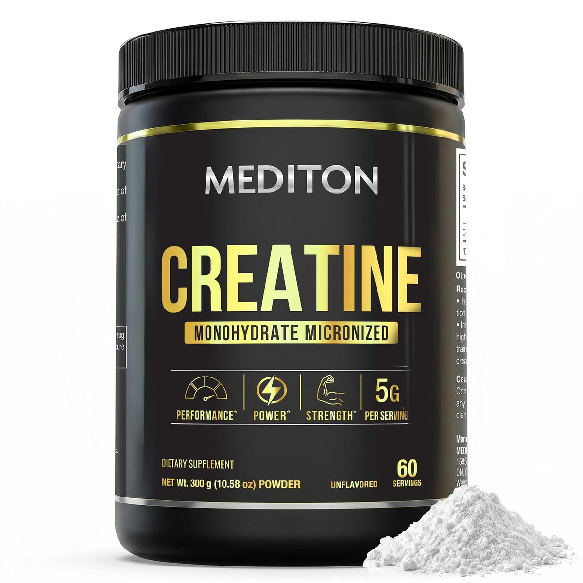 Pure Creatine Monohydrate for muscle gain