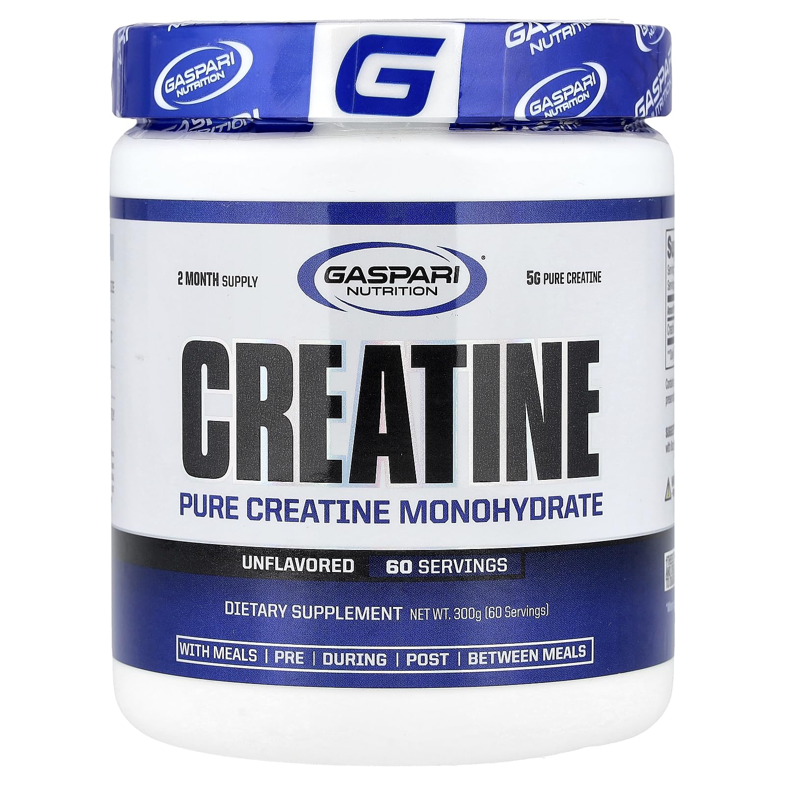 pure creatine monohydrate for muscle growth