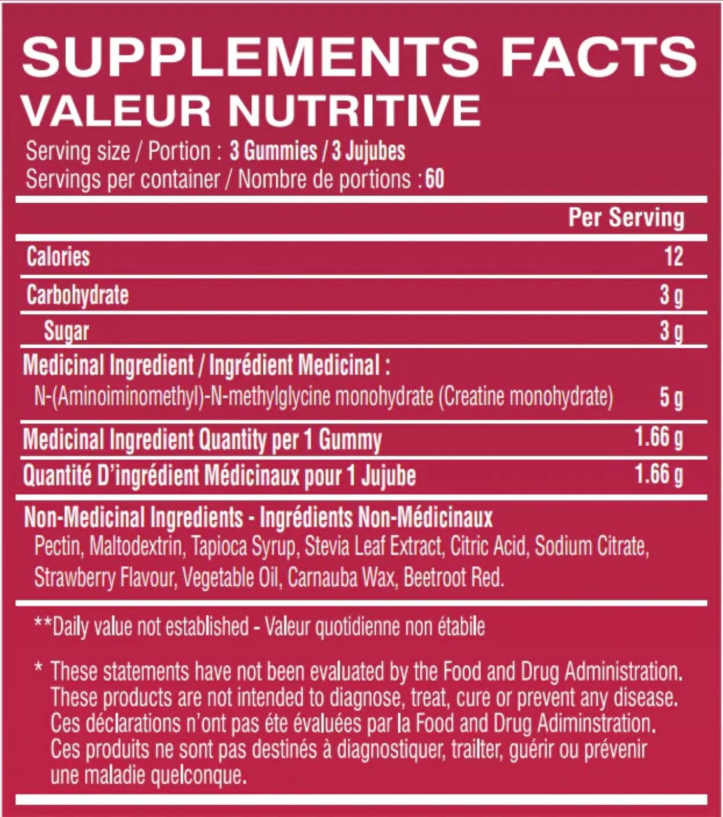 pure creatine monohydrate for muscle growth