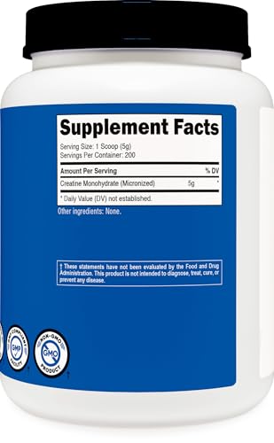 pure creatine monohydrate for performance