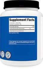 pure creatine monohydrate for performance