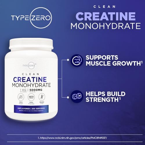 pure creatine monohydrate for performance