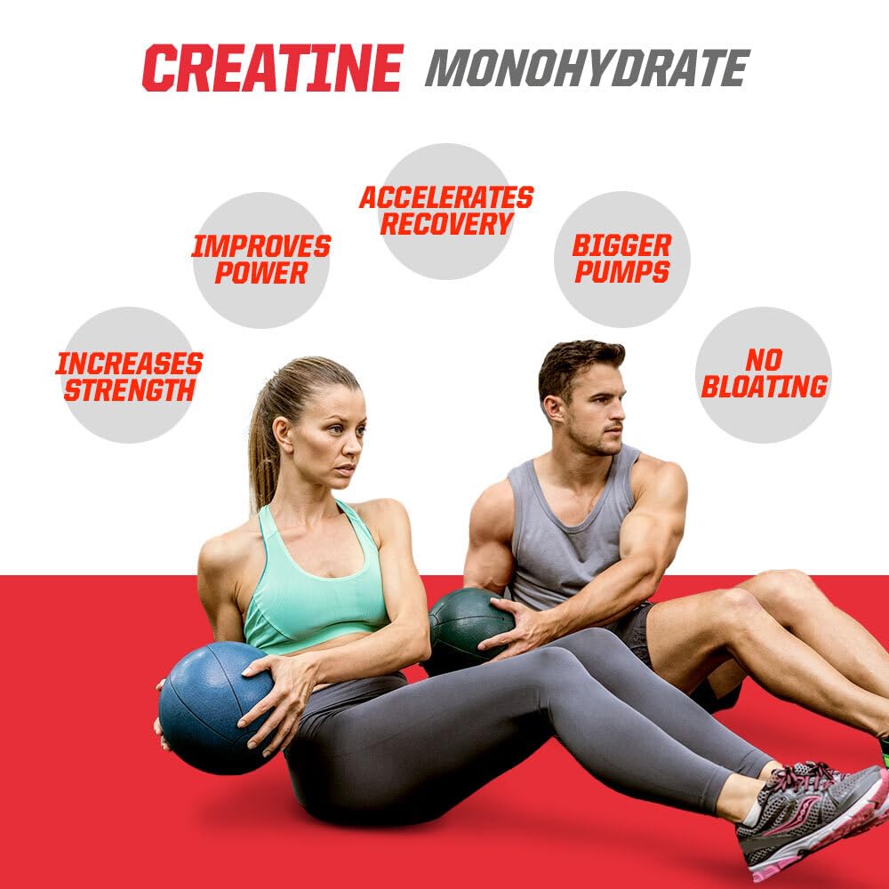 pure creatine monohydrate for performance