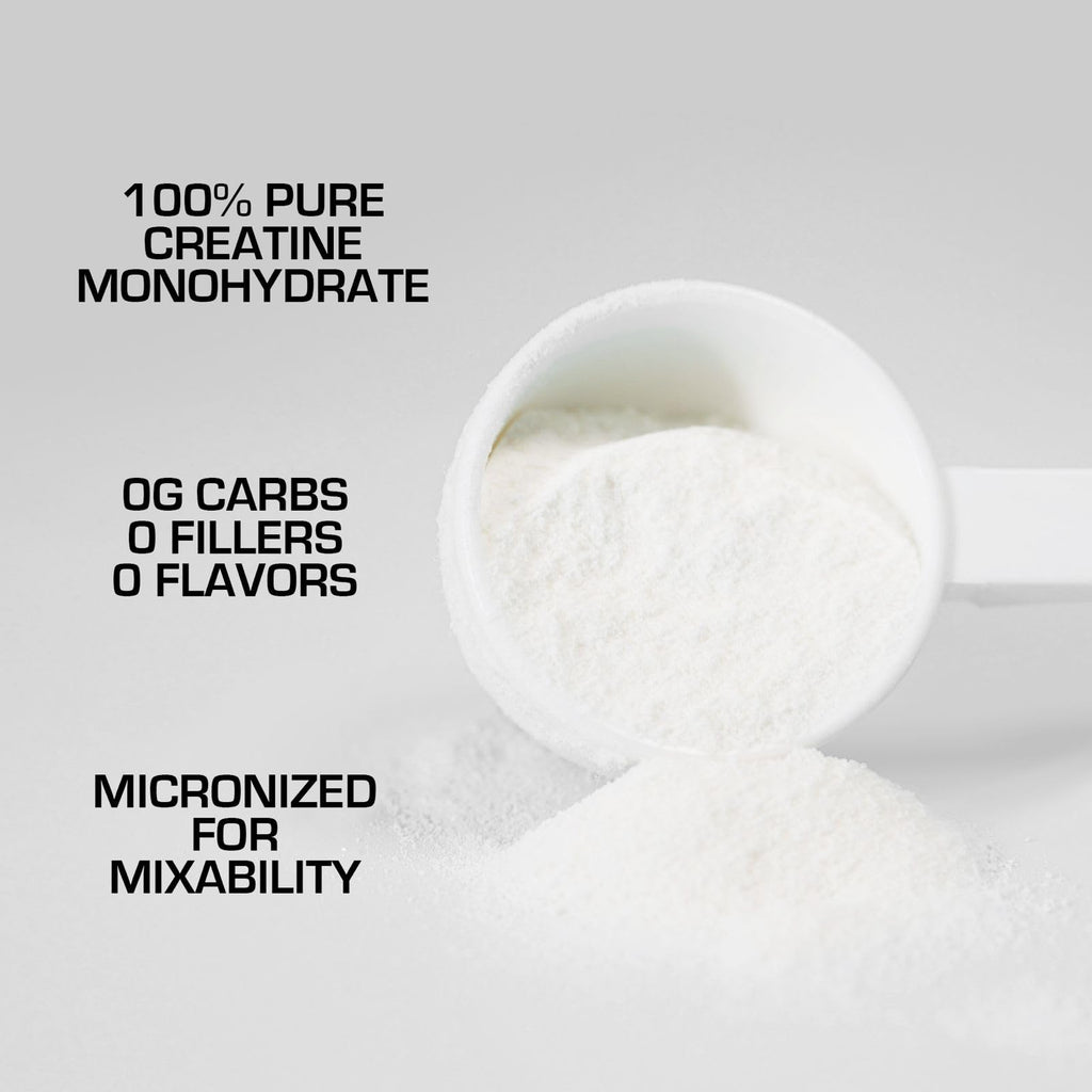 pure creatine monohydrate for recovery