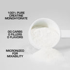 pure creatine monohydrate for recovery