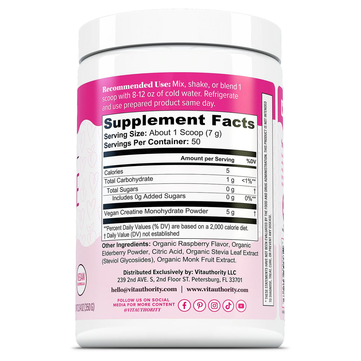 pure creatine monohydrate for strength gains