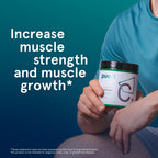 pure creatine monohydrate for strength training