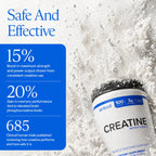 pure creatine monohydrate for strength training