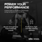 pure creatine monohydrate for strength training