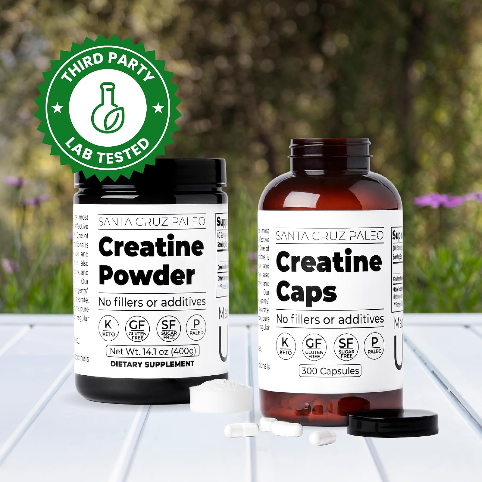 pure creatine monohydrate for strength