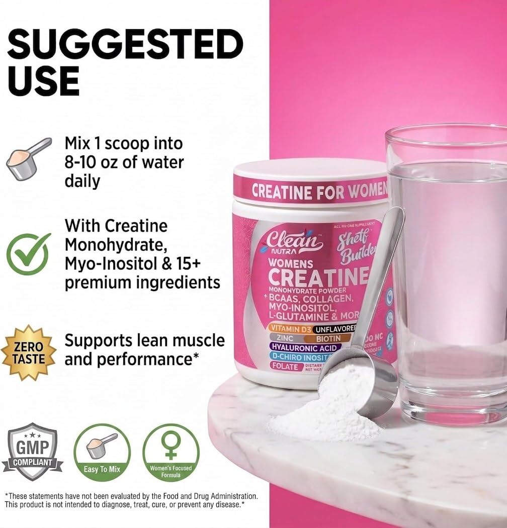 Pure creatine monohydrate for strength
