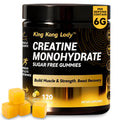 Pure Creatine Monohydrate gummies for energy