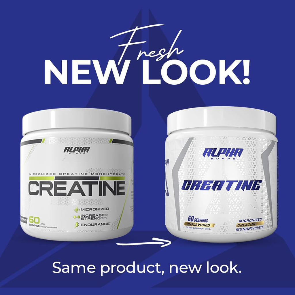 pure creatine monohydrate powder supplement