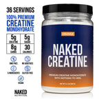 pure creatine monohydrate powder supplement