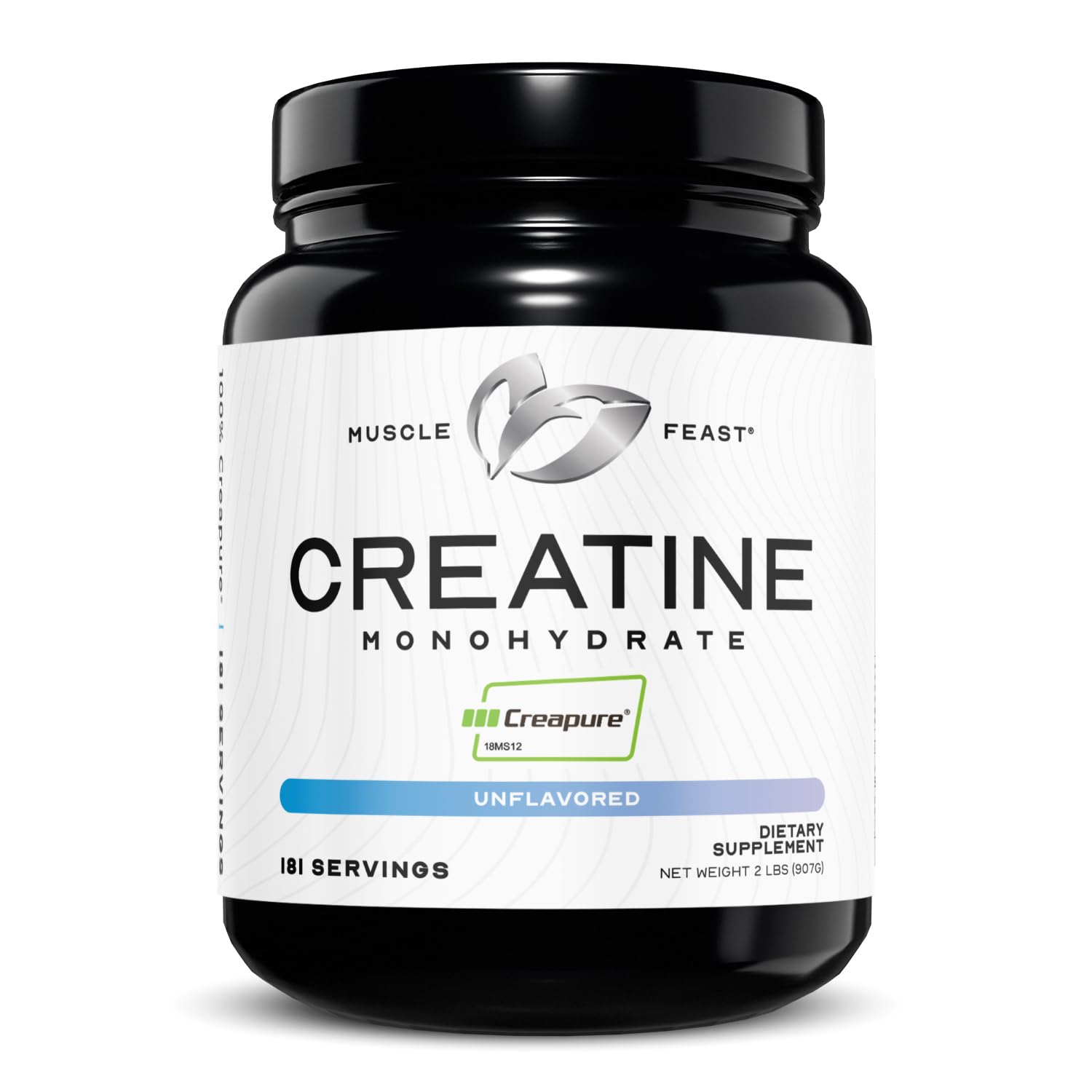pure creatine monohydrate powder