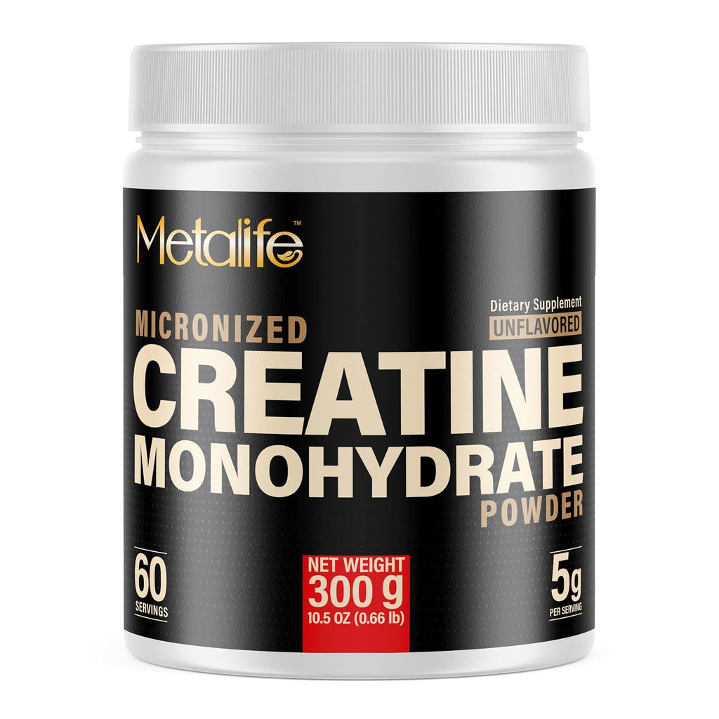 pure creatine monohydrate powder