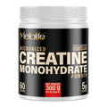 pure creatine monohydrate powder