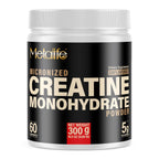 pure creatine monohydrate powder