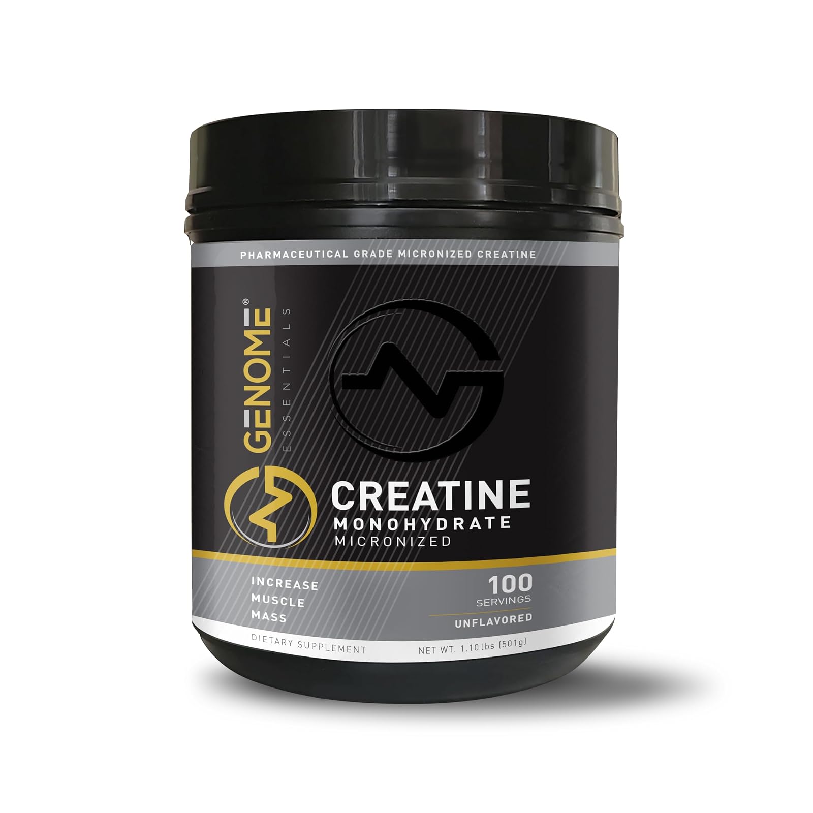 pure creatine monohydrate powder