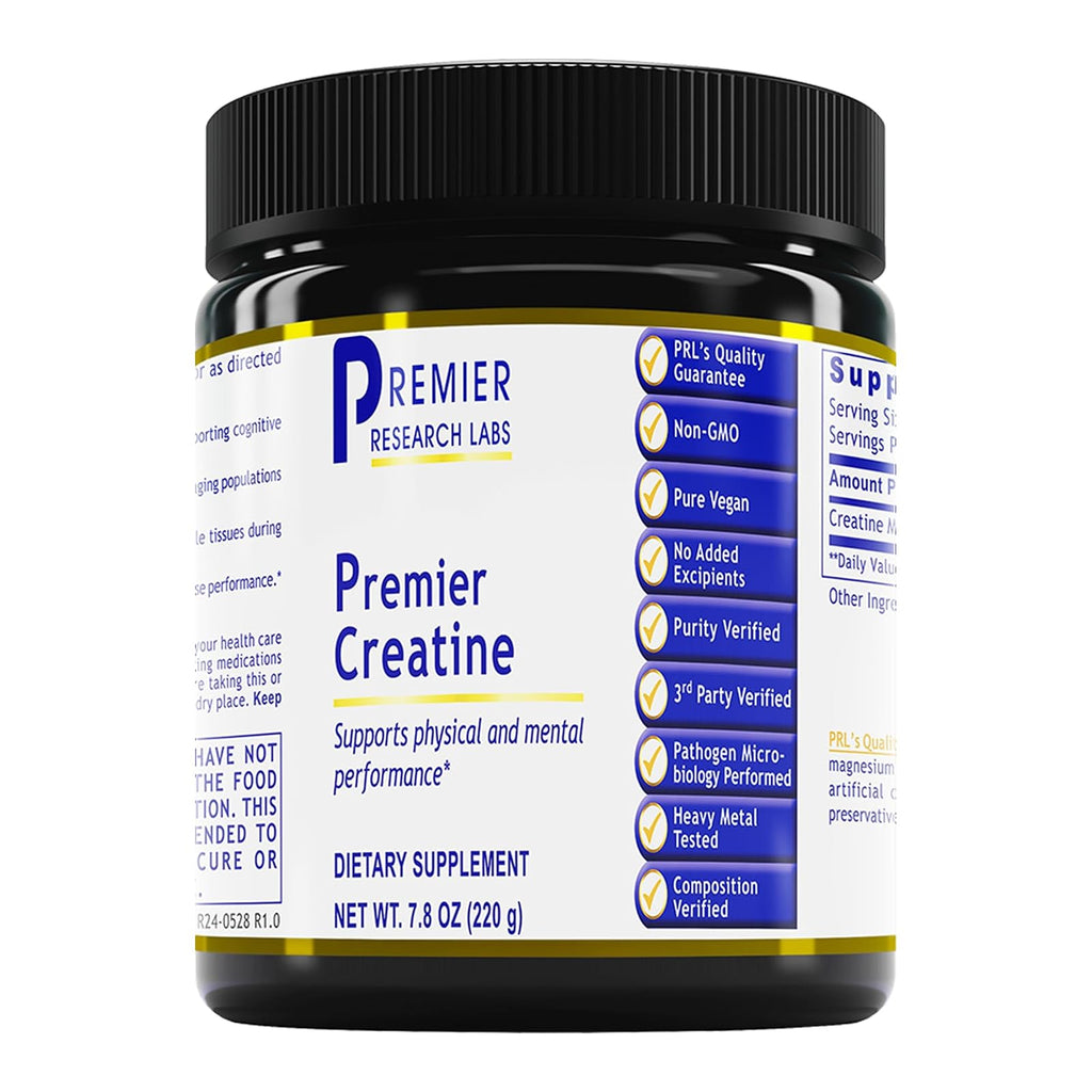pure creatine monohydrate powder