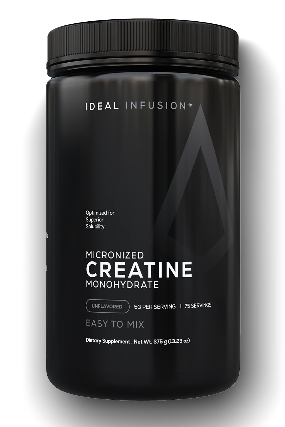pure creatine monohydrate powder