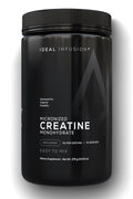 pure creatine monohydrate powder
