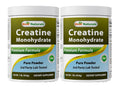 pure creatine monohydrate powder