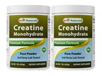 pure creatine monohydrate powder
