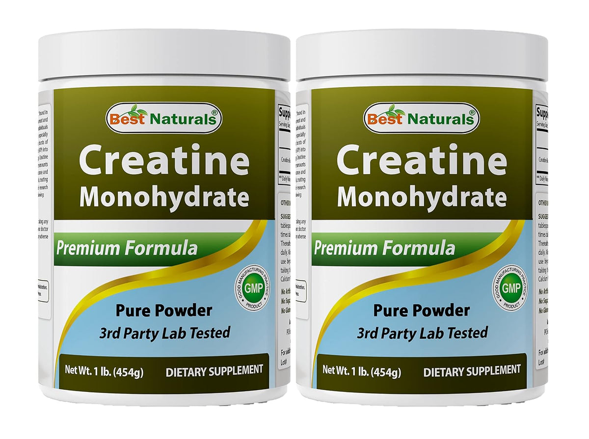 pure creatine monohydrate powder