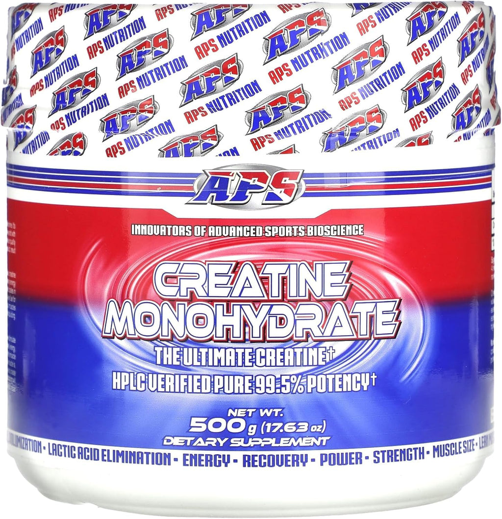 pure creatine monohydrate powder