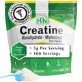 pure creatine monohydrate powder