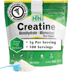 pure creatine monohydrate powder