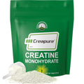 pure creatine monohydrate powder