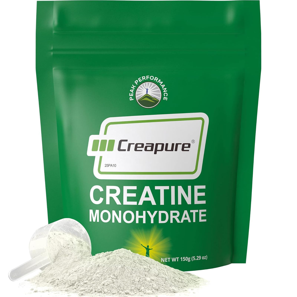 pure creatine monohydrate powder