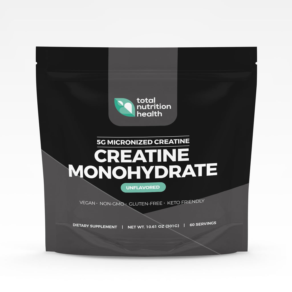 pure creatine monohydrate powder