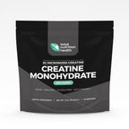 pure creatine monohydrate powder