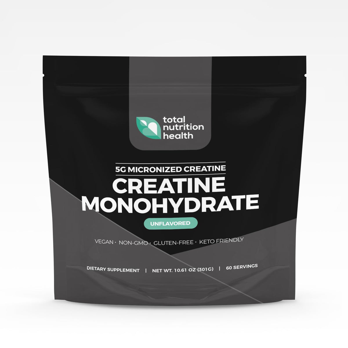 pure creatine monohydrate powder