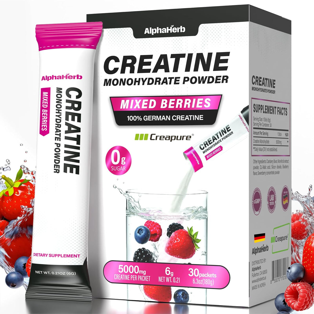 pure creatine monohydrate powder