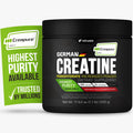 pure creatine monohydrate powder