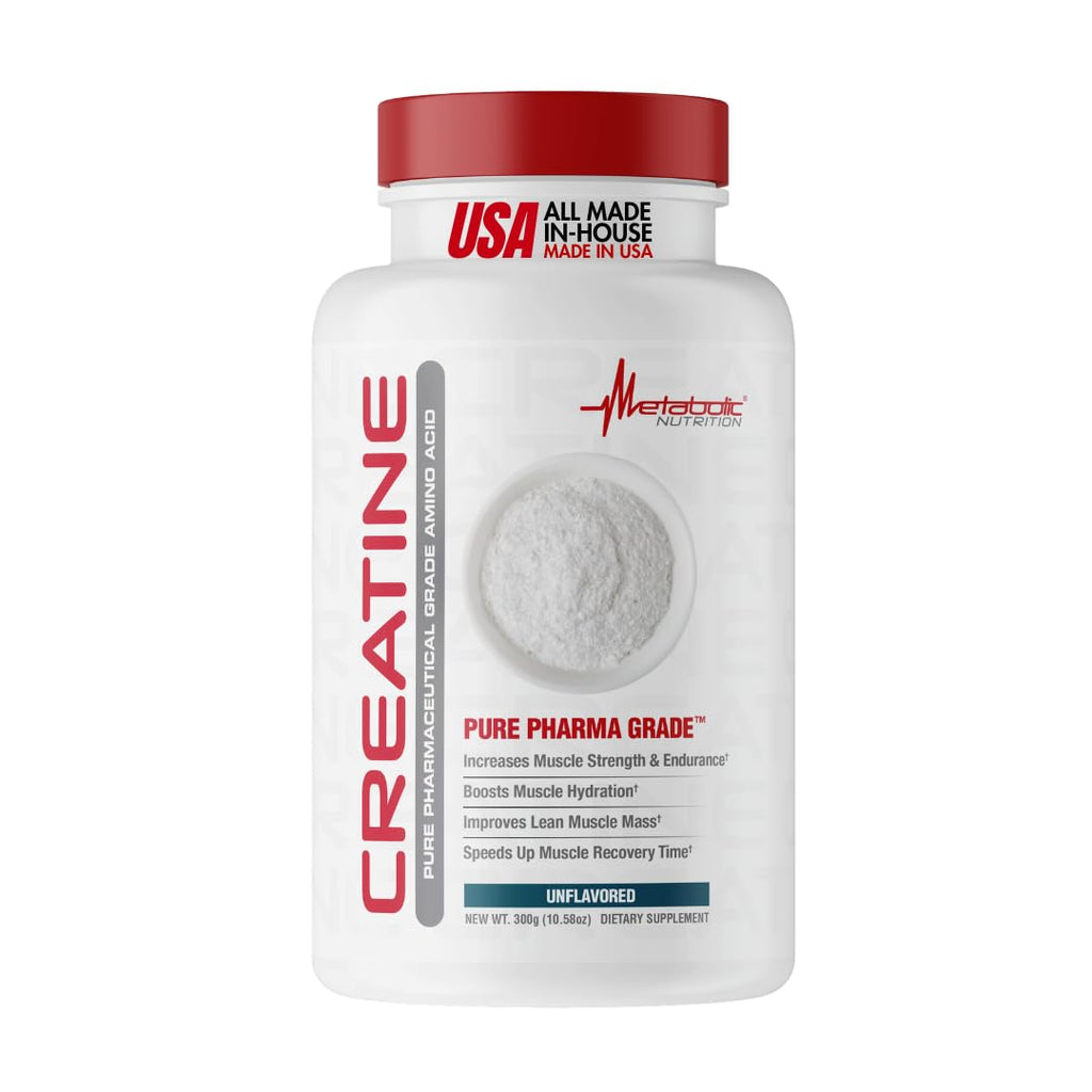 pure creatine monohydrate powder